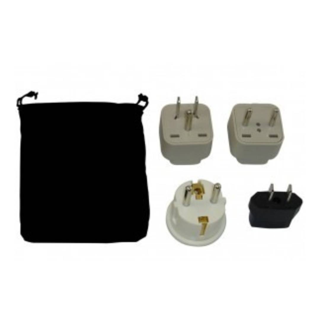 Armenia Power Plug Adapters Kit with Travel Carrying Pouch – AM ...