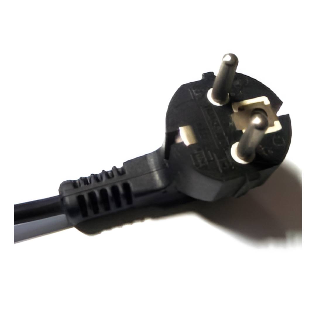 European Schuko Round pin 5-outlet power strip with 72 Joules Surge ...