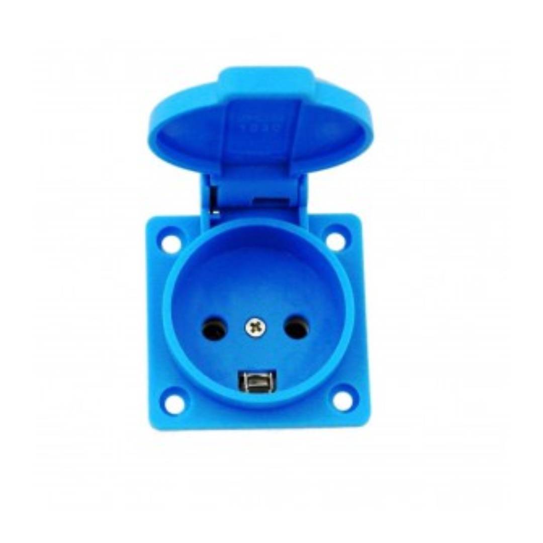 Non-Grounded American or European to Grounded UK Power Plug Adapter ...