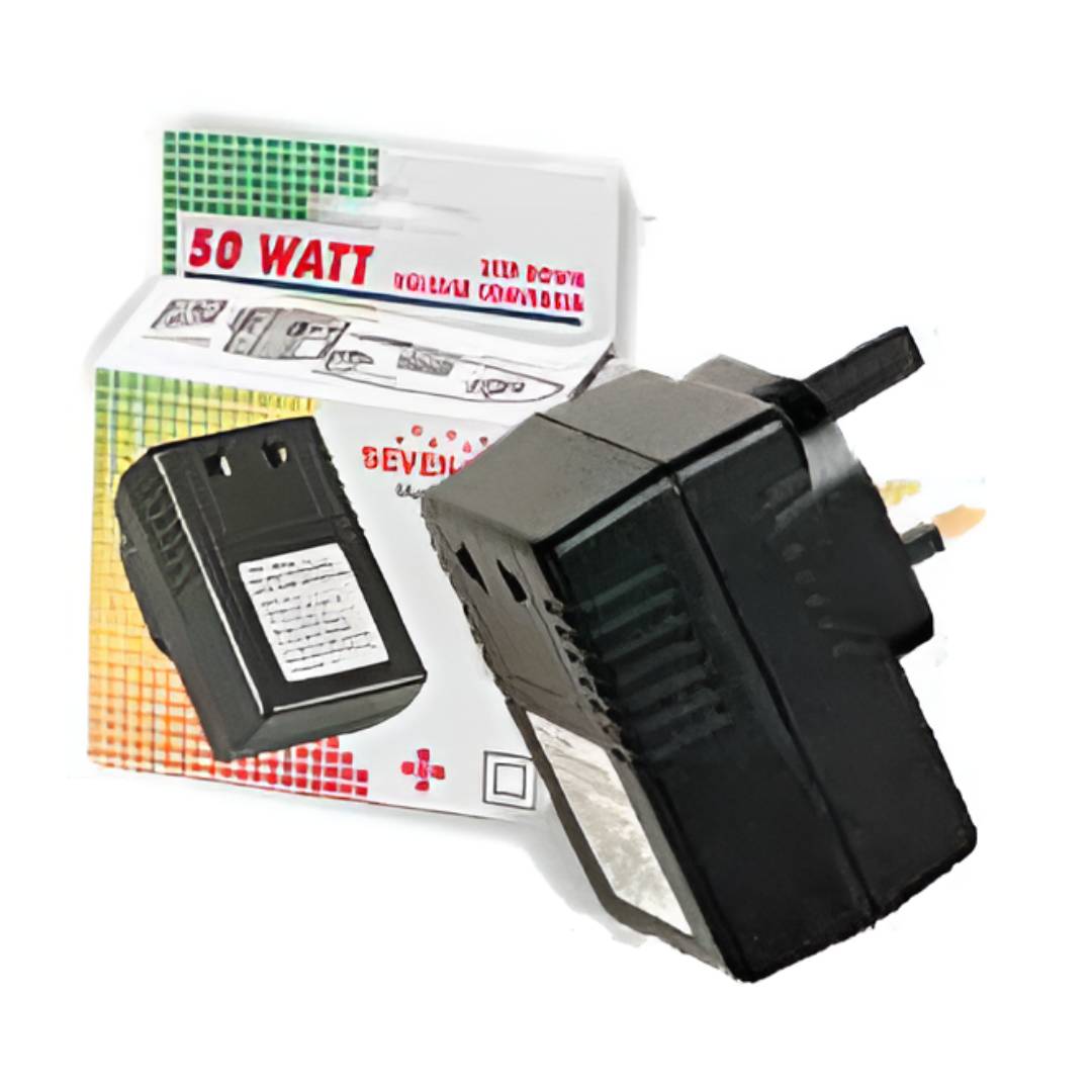 Seven Star SS-212 Voltage Converter 50 Watt Travel Step Down 220-240 ...