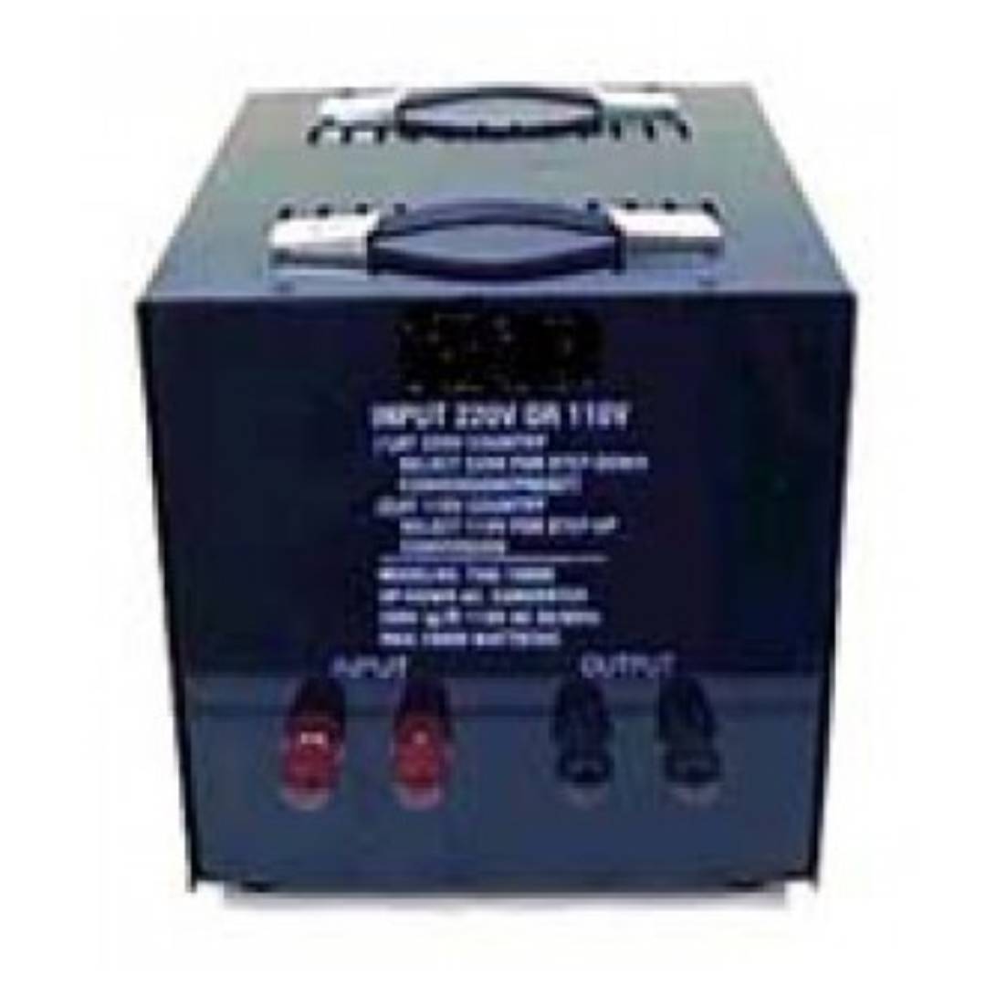 Seven Star TC-500, 500 Watts Step Up and Down Voltage Converter Transformer 110-220 Volts ...