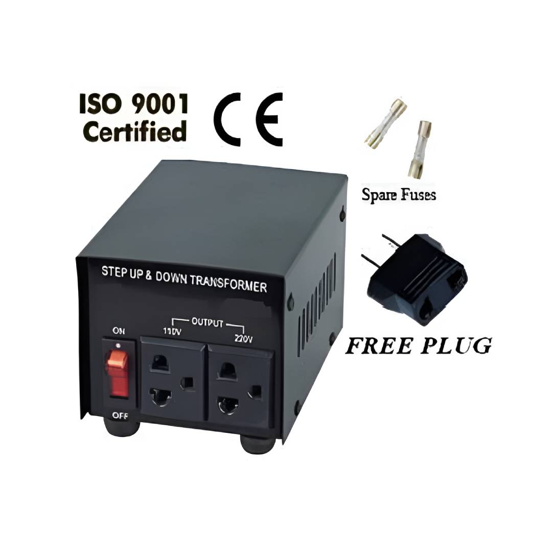 Seven Star THG-200 200 Watts Step Up / Down Voltage Transformer ...