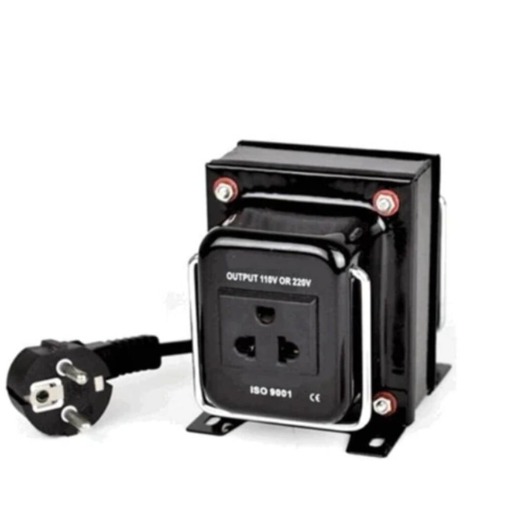 Seven Star THG-100 100 Watts Step Up / Down Voltage Transformer ...